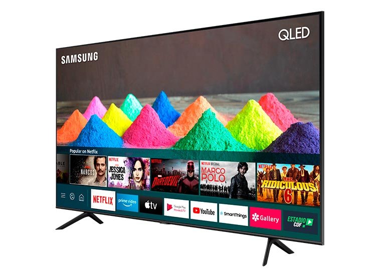 QLED Samsung 50" Q60T 4K UHD Smart TV - Te Amuebla Store