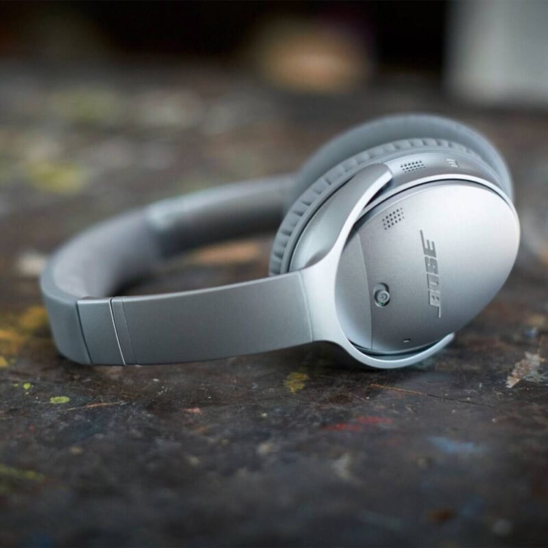 Audífono Bose Quietcomfort 35 Silver - Te Amuebla Store