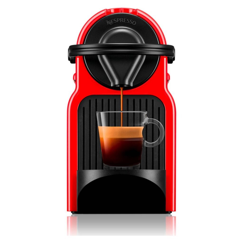 Cafetera Inissia C40 Roja NESPRESSO - Te Amuebla Store
