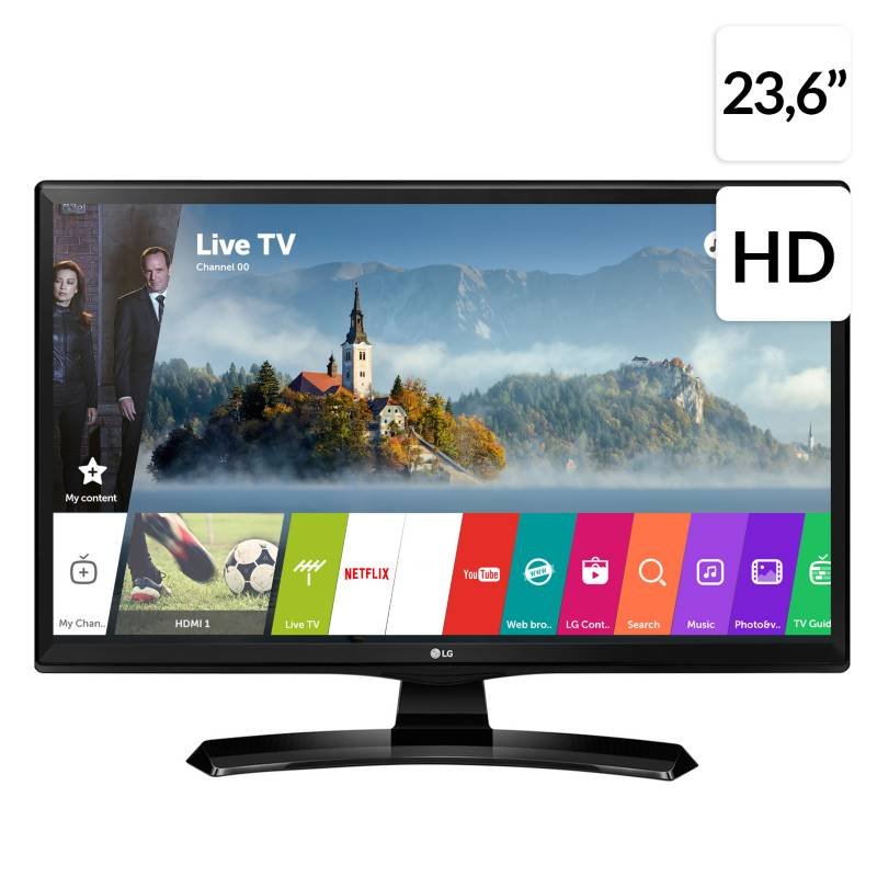 Televisor LG 24" 24MT49S.AWH HD Smart TV - Te Amuebla Store