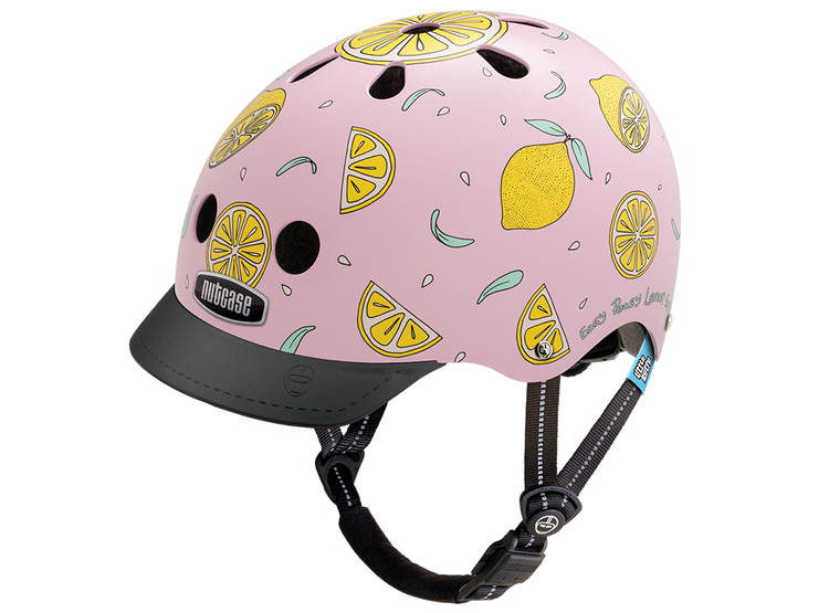 Casco Little Nutty Pink Lemonade Street Helmet NUTCASE - Te Amuebla Store
