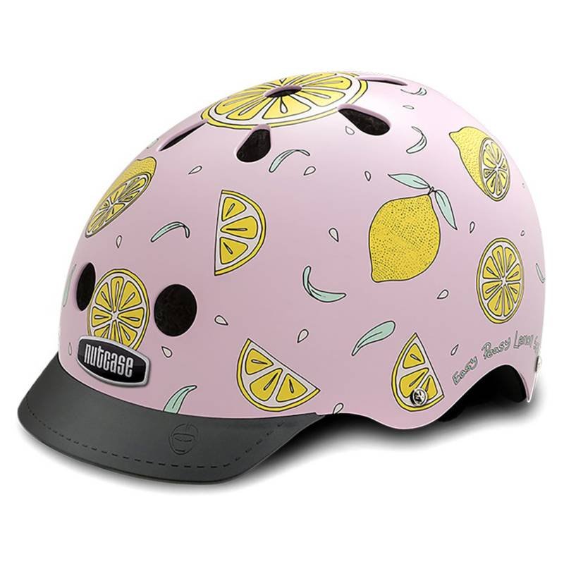 Casco Little Nutty Pink Lemonade Street Helmet NUTCASE - Te Amuebla Store