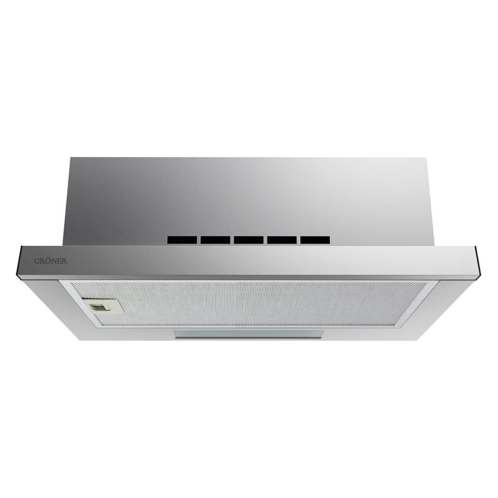 Campana De Cocina Extractora Telescópica 60 Cm Groner - Te Amuebla Store