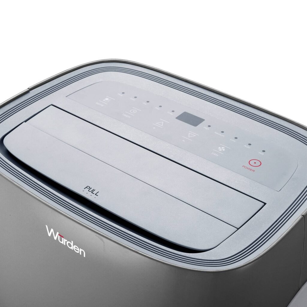 Aire Acondicionado Portátil Wurden 15000 Btu W15chpa/ka-f - Te Amuebla ...