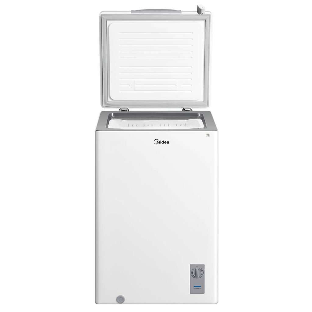 Freezer Horizontal Midea 99 lt MFH-1000B131CN - Te Amuebla Store