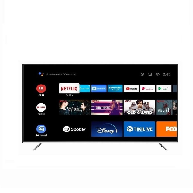 Smart TV 65" 4K Ultra HD Android TV RLED-L65D1200A - 50" 65" - Te ...