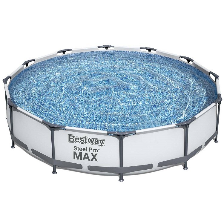 Piscina Estructural Redonda Bestway 3.66 X 0.76 Cm - Te Amuebla Store