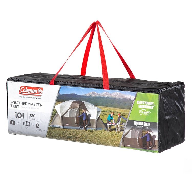Carpa Coleman Weathermaster 10 Personas - Te Amuebla Store