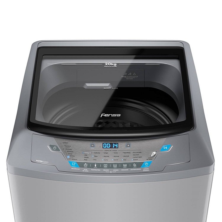 Lavadora Fensa Premium Care 20 Kg 20SZ - Te Amuebla Store
