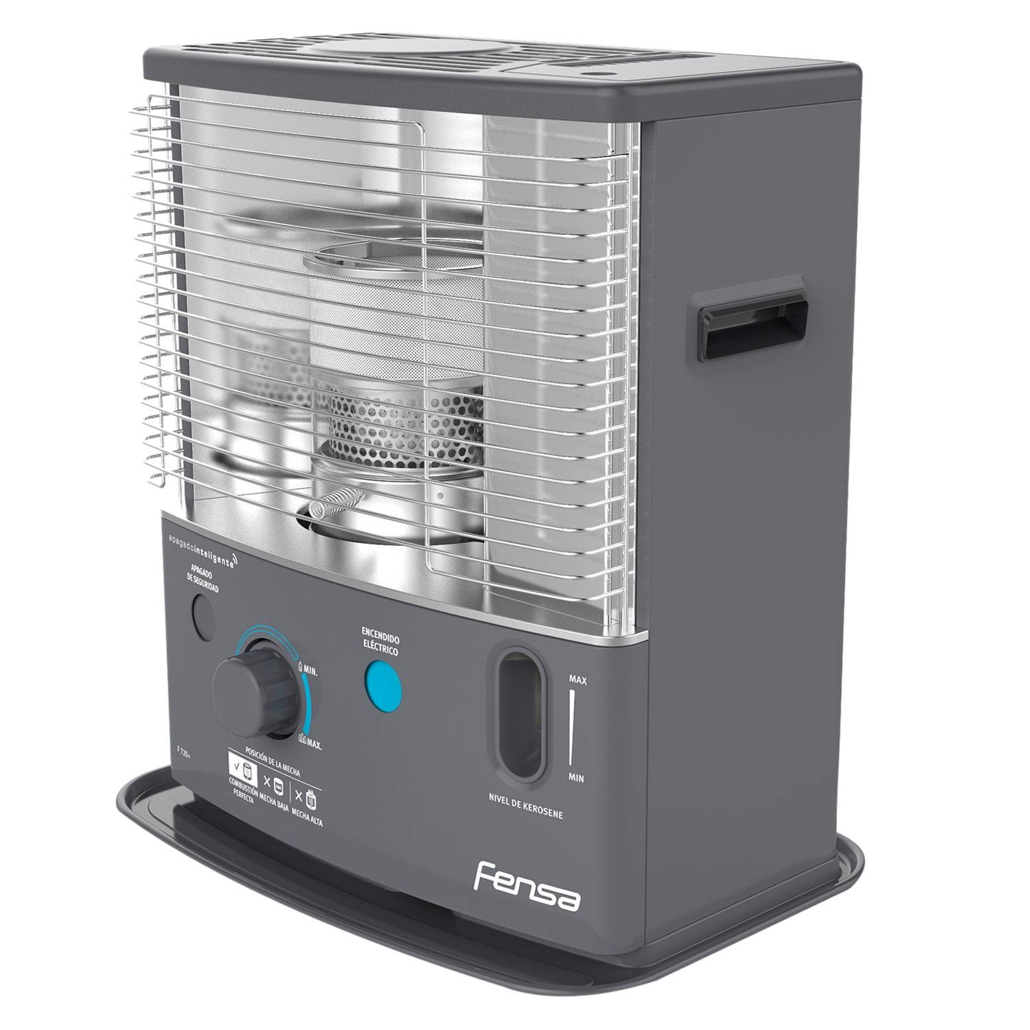 Estufa A Parafina Mecha Fensa 4,2 Lt F 720+ - Te Amuebla Store