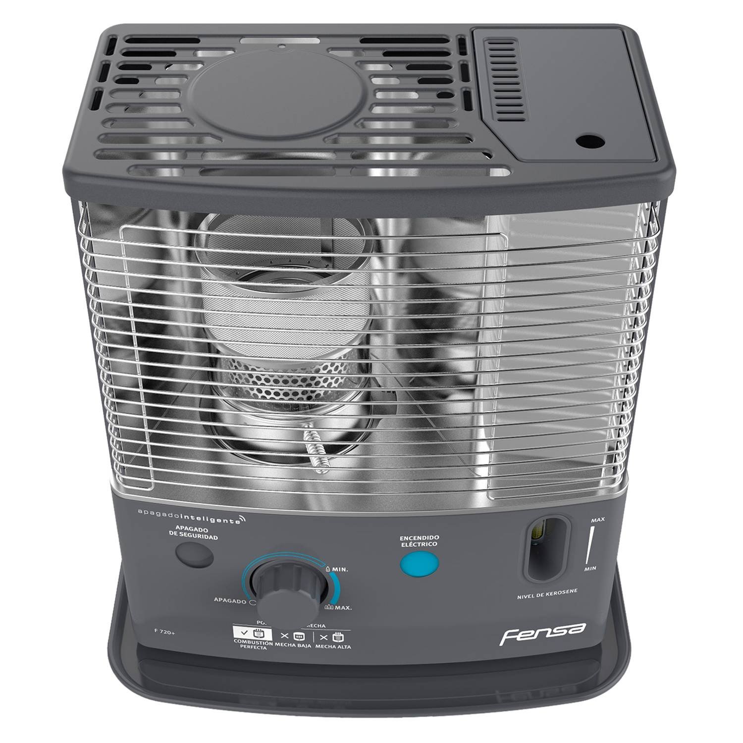 Estufa A Parafina Mecha Fensa 4,2 Lt F 720+ - Te Amuebla Store