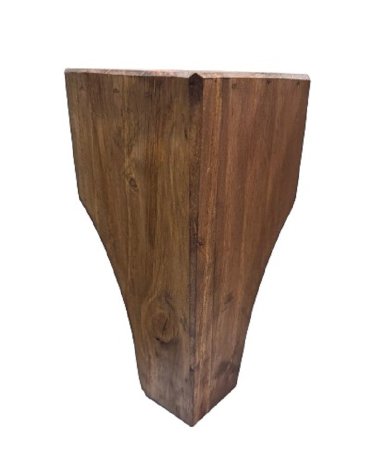 Patas De Madera Para Cama 21 Cm De Alto Delgada - Te Amuebla Store