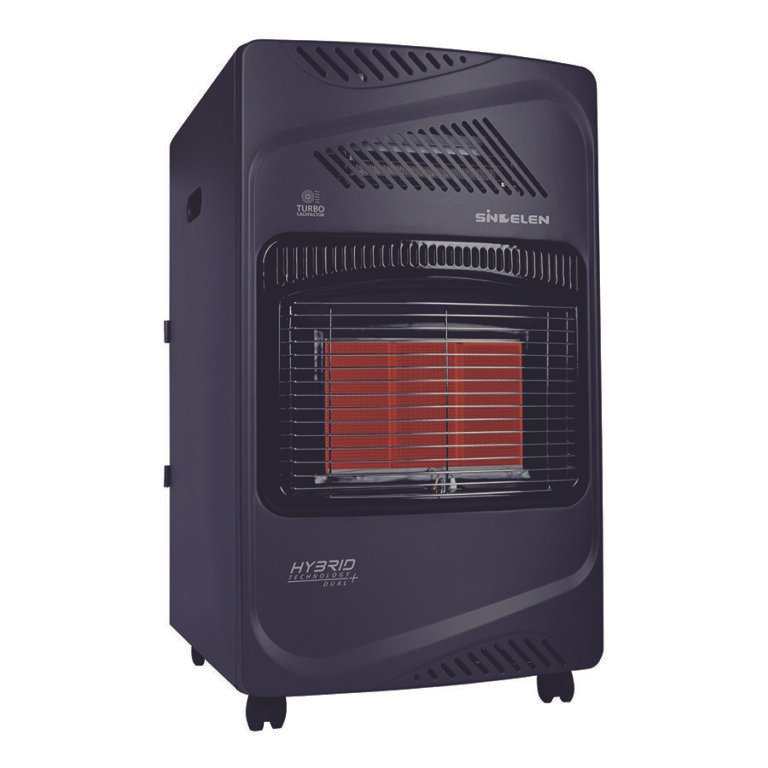 Estufa A Gas Infrarroja Turbo Calefactor Sindelen Sr-6350t - Te Amuebla ...