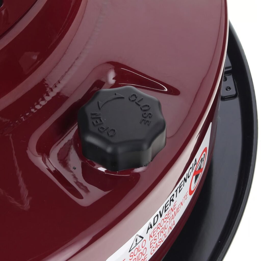 Estufa A Parafina Toyotomi Mecha Ks-27 Roja - Te Amuebla Store