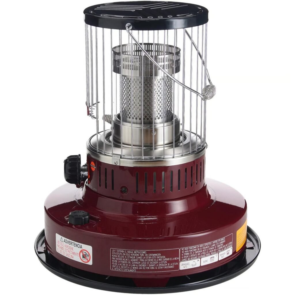 Estufa A Parafina Toyotomi Mecha Ks-27 Roja - Te Amuebla Store