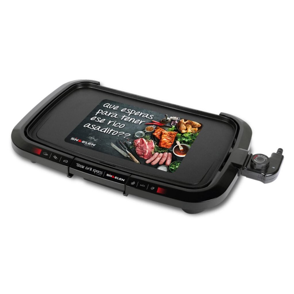 Parrilla Eléctrica Sindelen PE-2660NG Electric Grill Xpress - Te ...