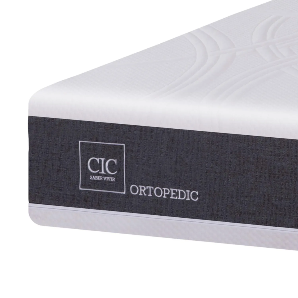 Colchón CIC Ortopedic 1,5 plazas 105 x 190 cm - Te Amuebla Store