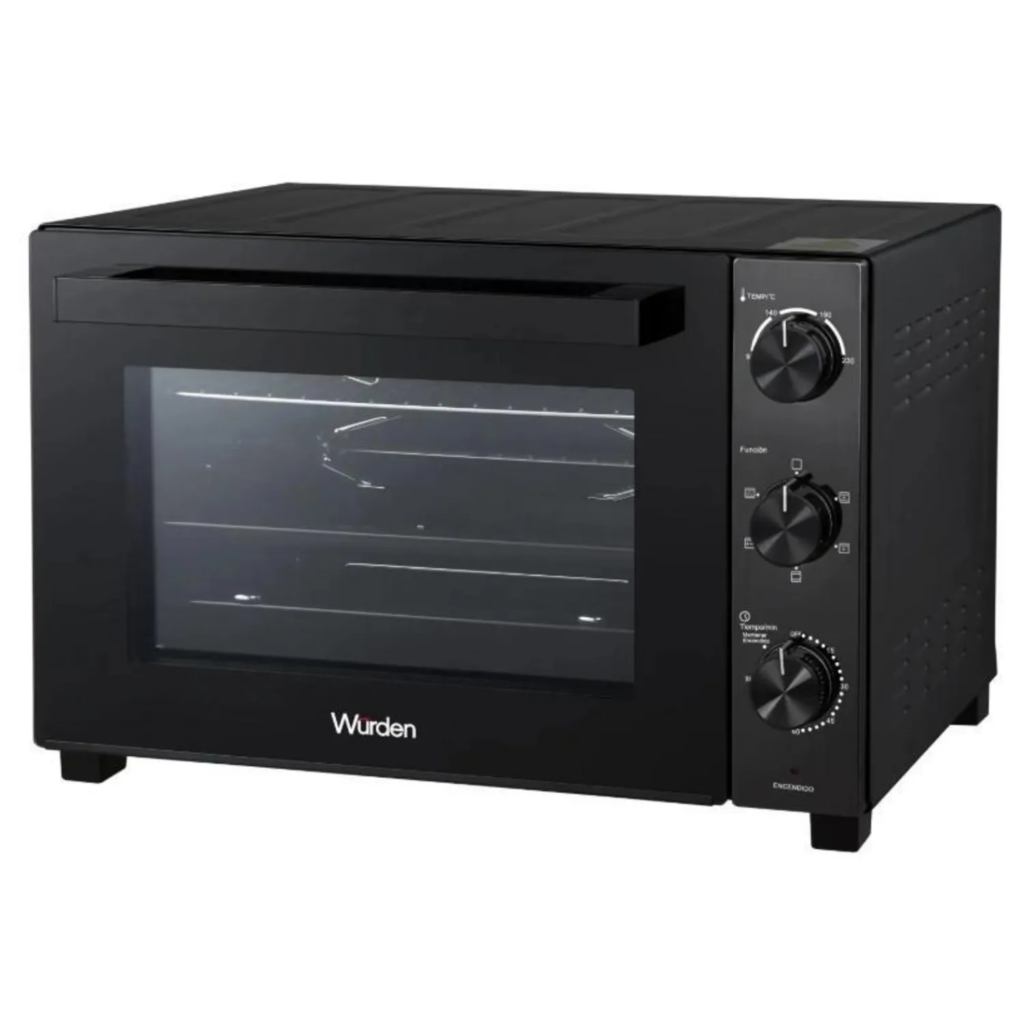 Horno Eléctrico Wurden 48 Litros WEO-48C - Te Amuebla Store